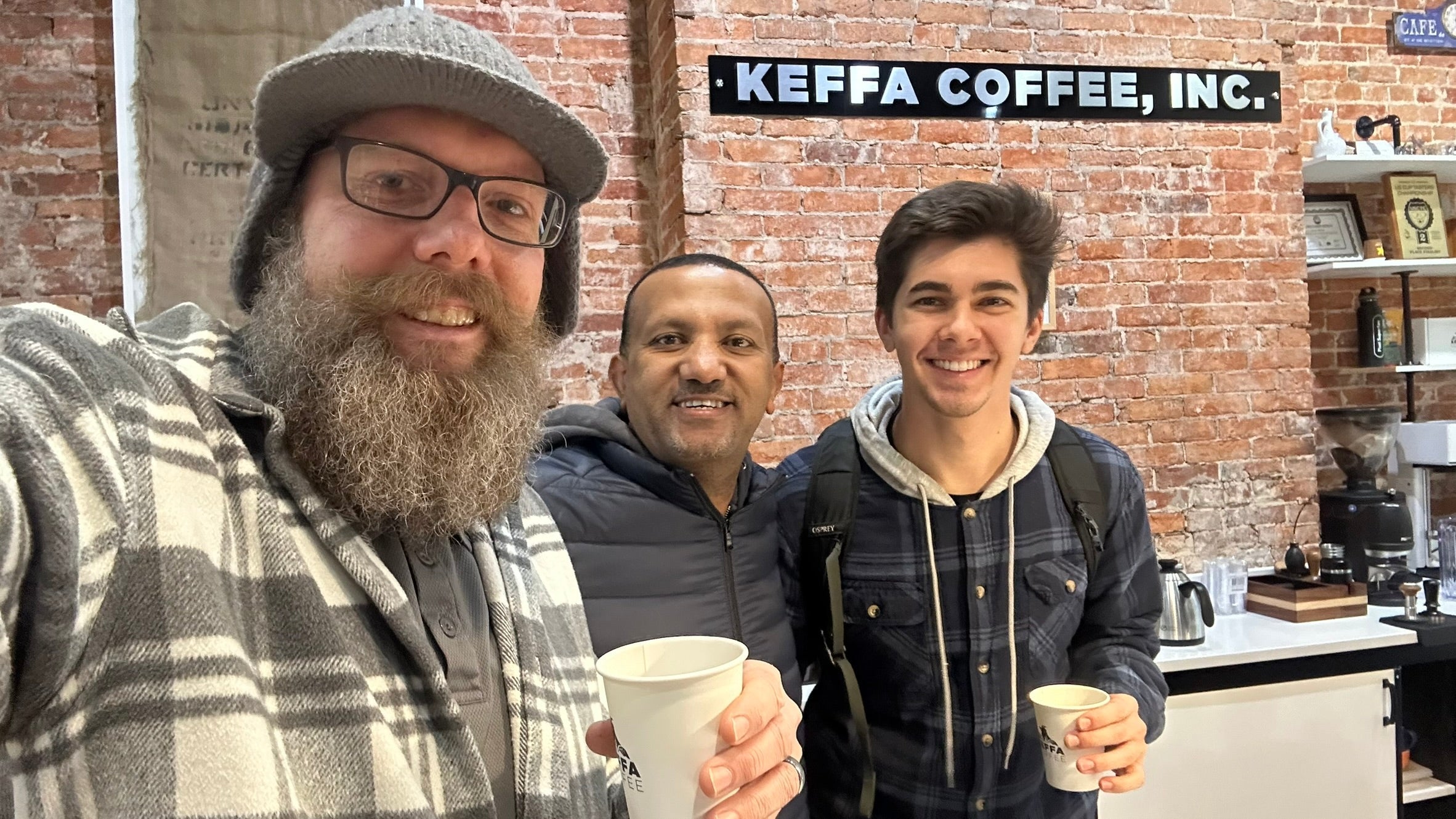 Coffee Sensory Skills Experience at Keffa Coffee – Bugle Call Coffee
