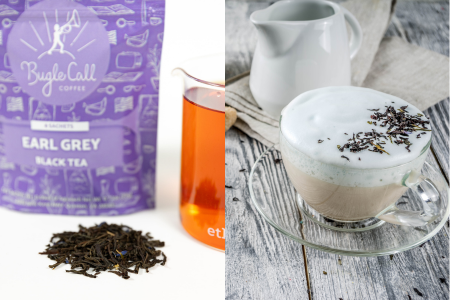 Recipe: London Fog Tea Latte – Bugle Call Coffee