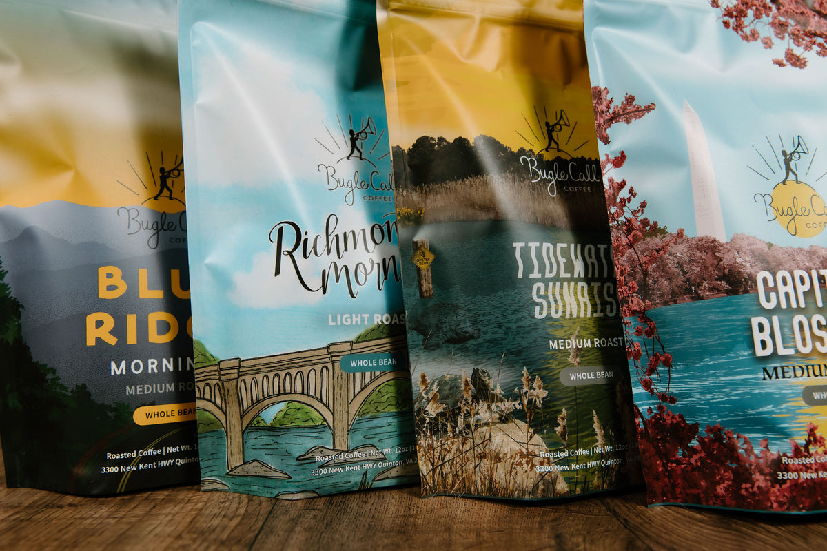 Fresh-roasted Specialty Coffee in Richmond, Virginia – Bugle Call Coffee