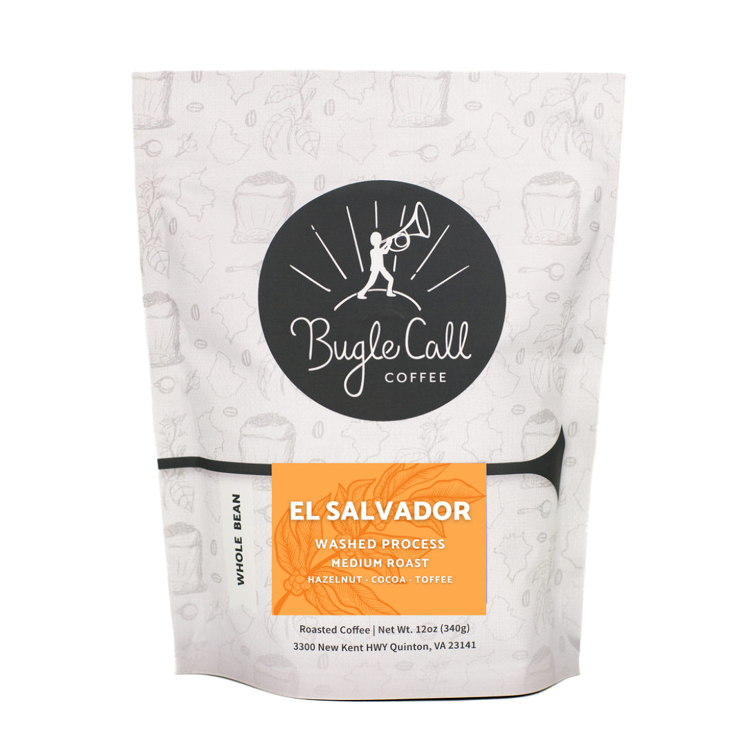 Specialty Coffee from El Salvador – Bugle Call Coffee