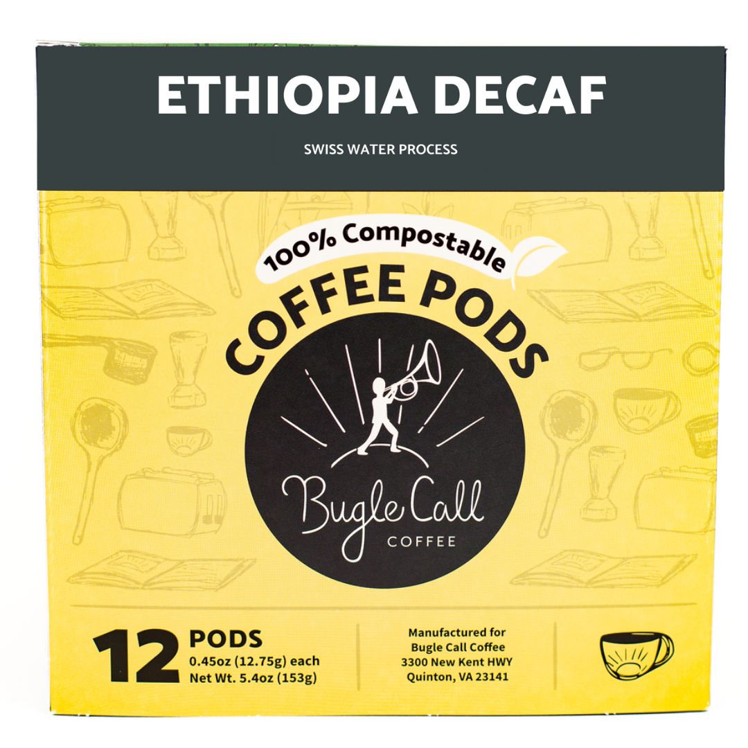 Compostable Single Serve Coffee Pods – Bugle Call Coffee