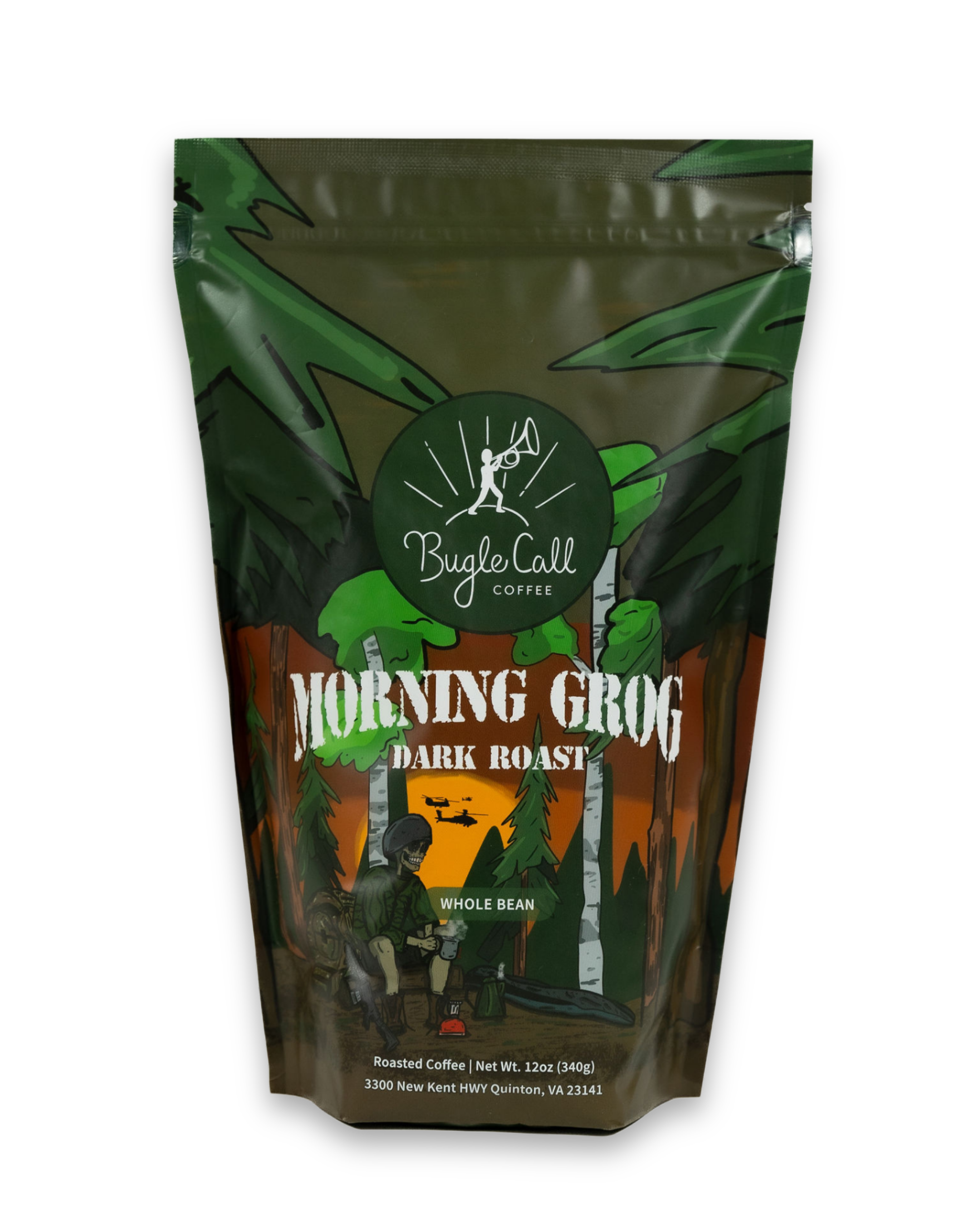 Morning Grog – Bugle Call Coffee