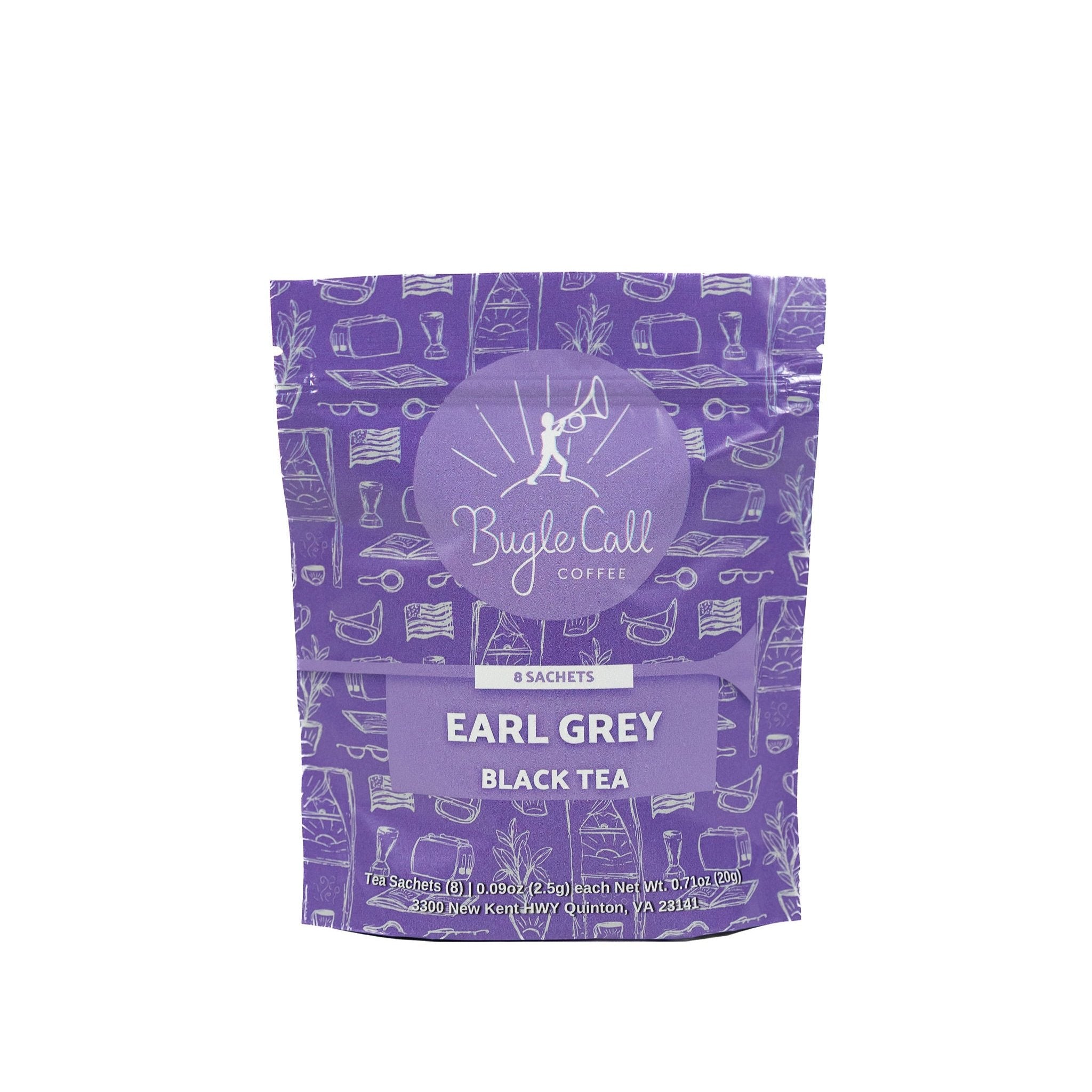 Earl Grey Tea – Bugle Call Coffee