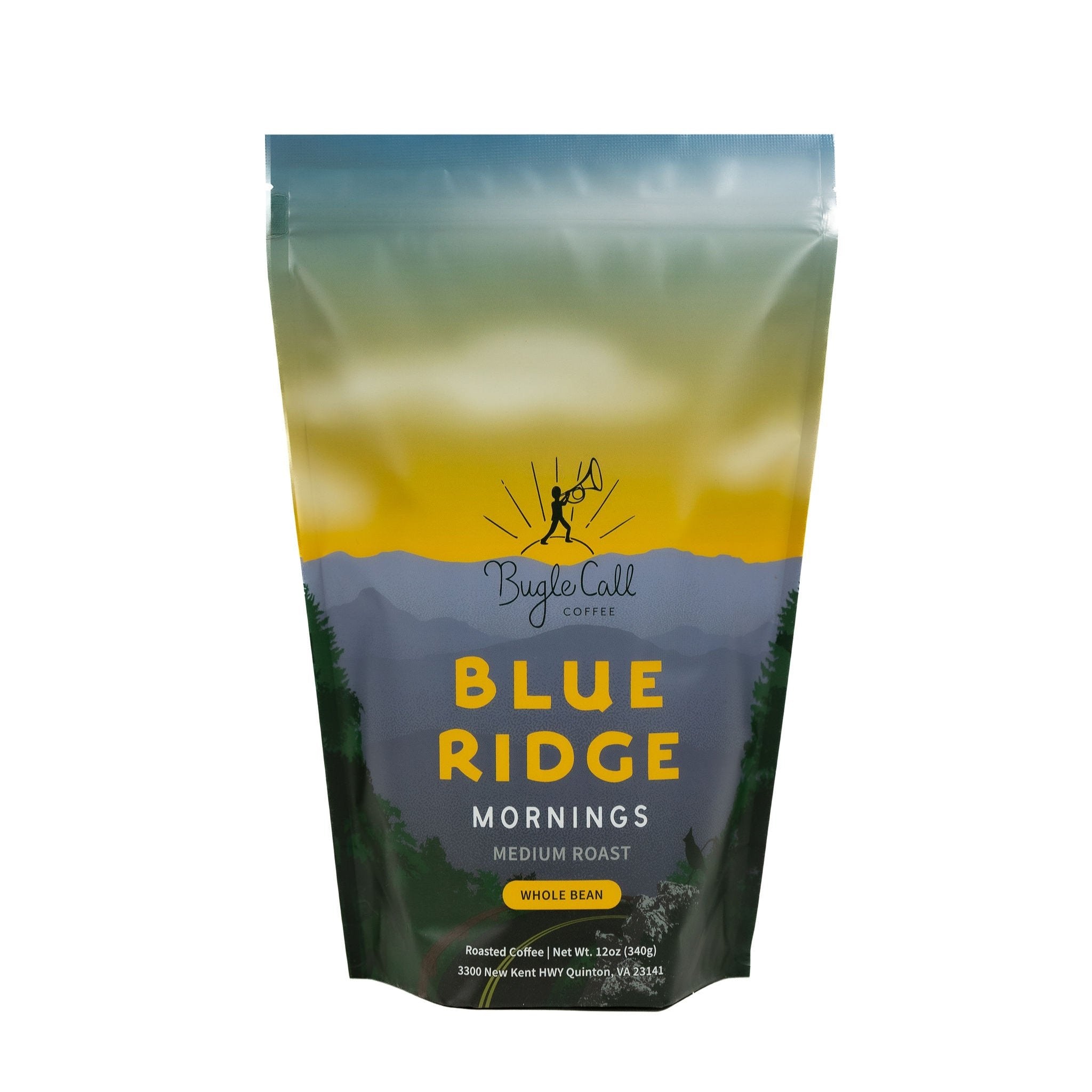 Blue Ridge Mornings – Bugle Call Coffee
