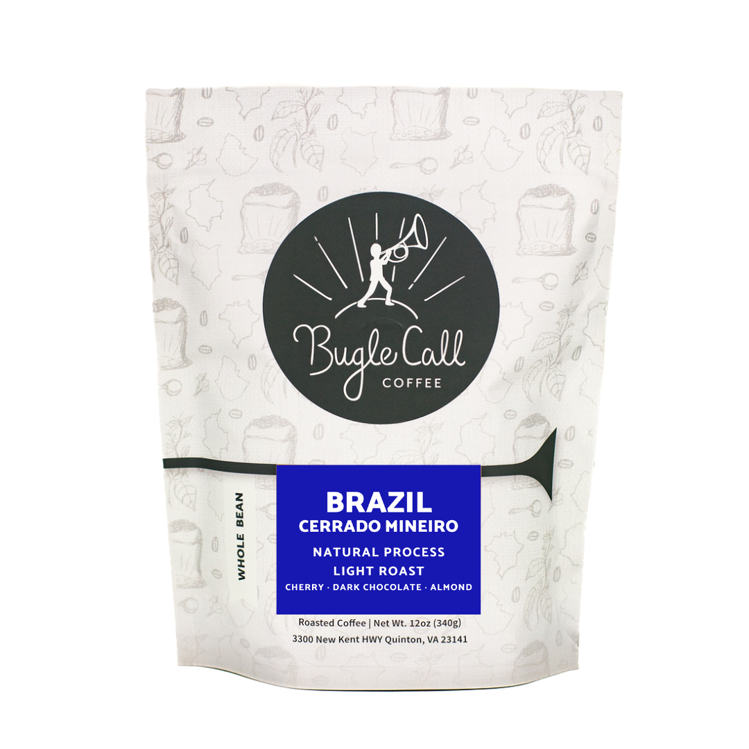 Freshly Roasted Coffee from Brazil – Bugle Call Coffee