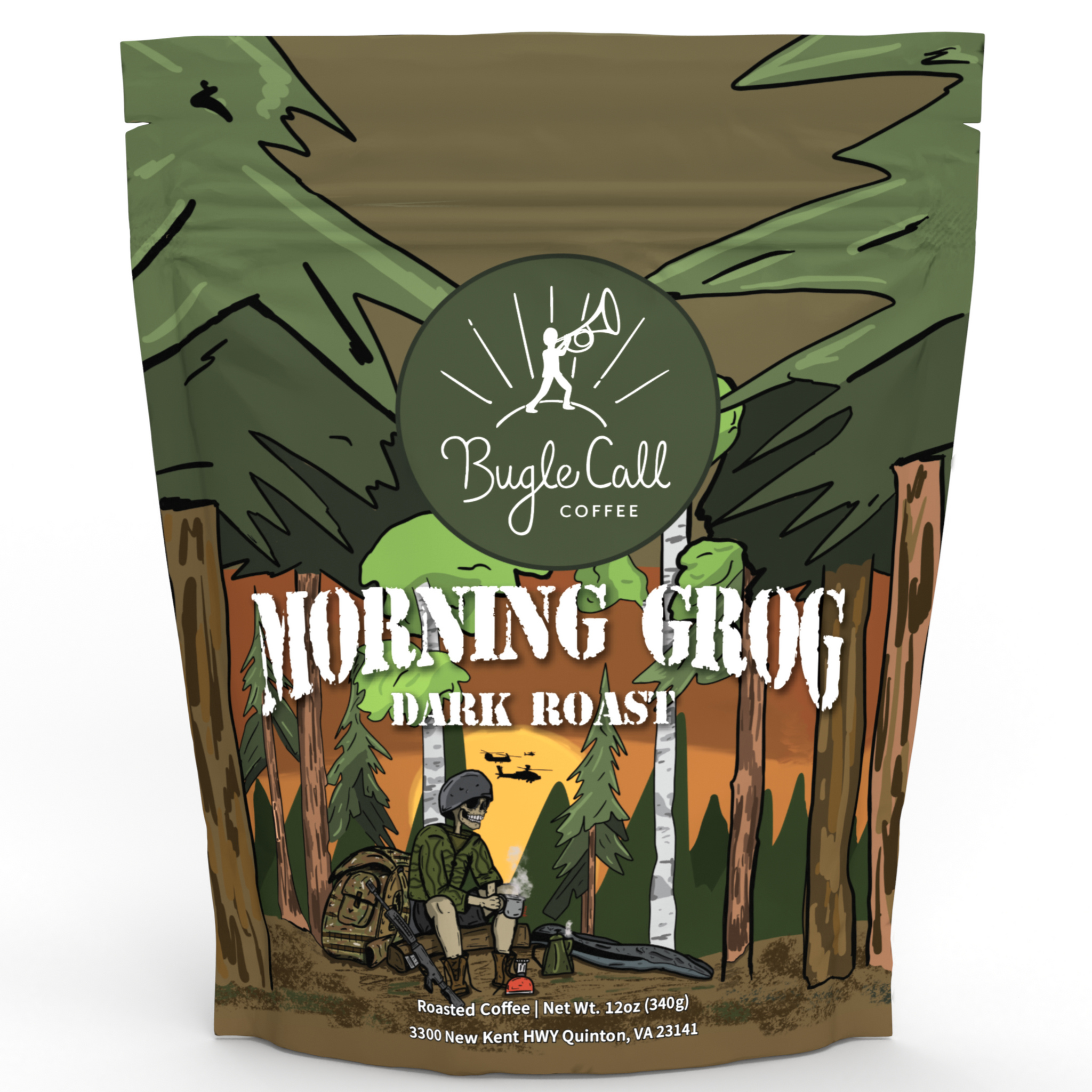 Morning Grog – Bugle Call Coffee