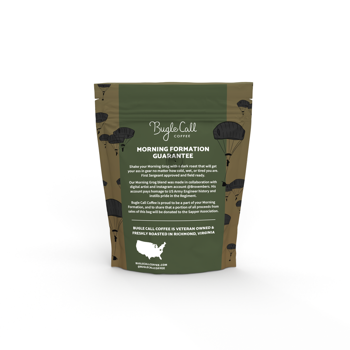 Morning Grog – Bugle Call Coffee