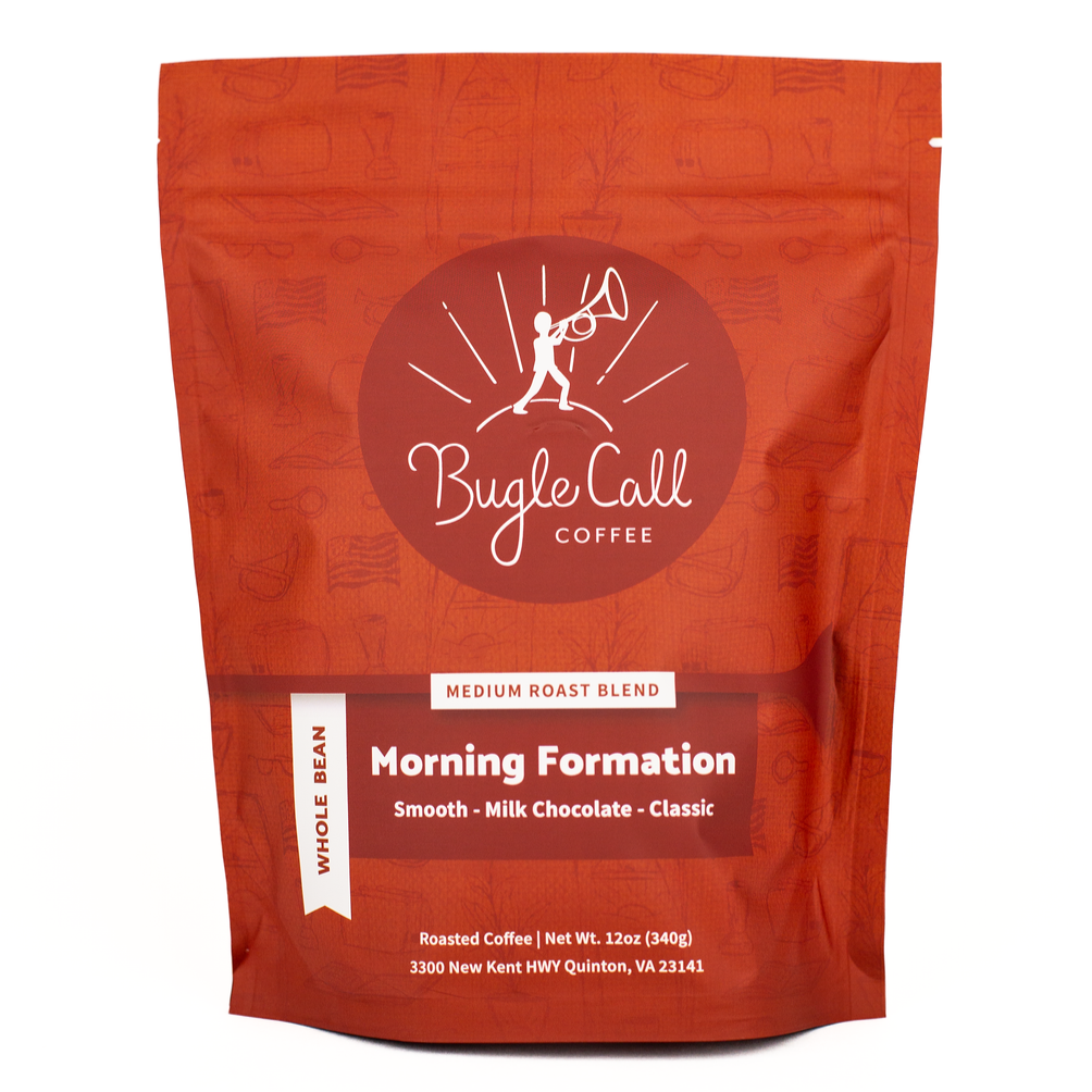 Morning Formation Blend - Freshly Roasted Coffee – Bugle Call Coffee